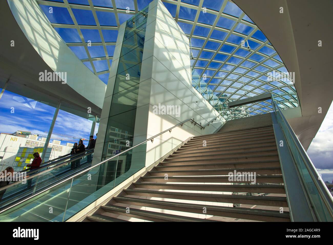 The Hague, The Netherlands. 17th August, 2019. The Hague Metro E-Line ...