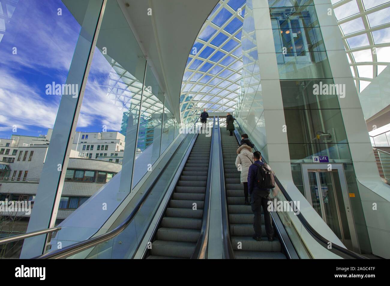 The Hague, The Netherlands. 17th August, 2019. The Hague Metro E-Line ...