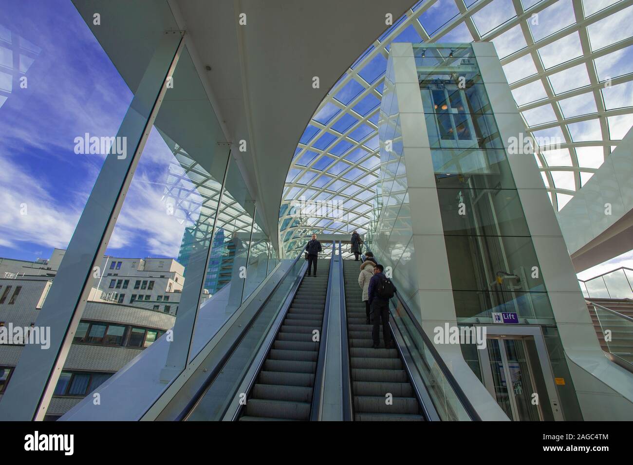 The Hague, The Netherlands. 17th August, 2019. The Hague Metro E-Line ...