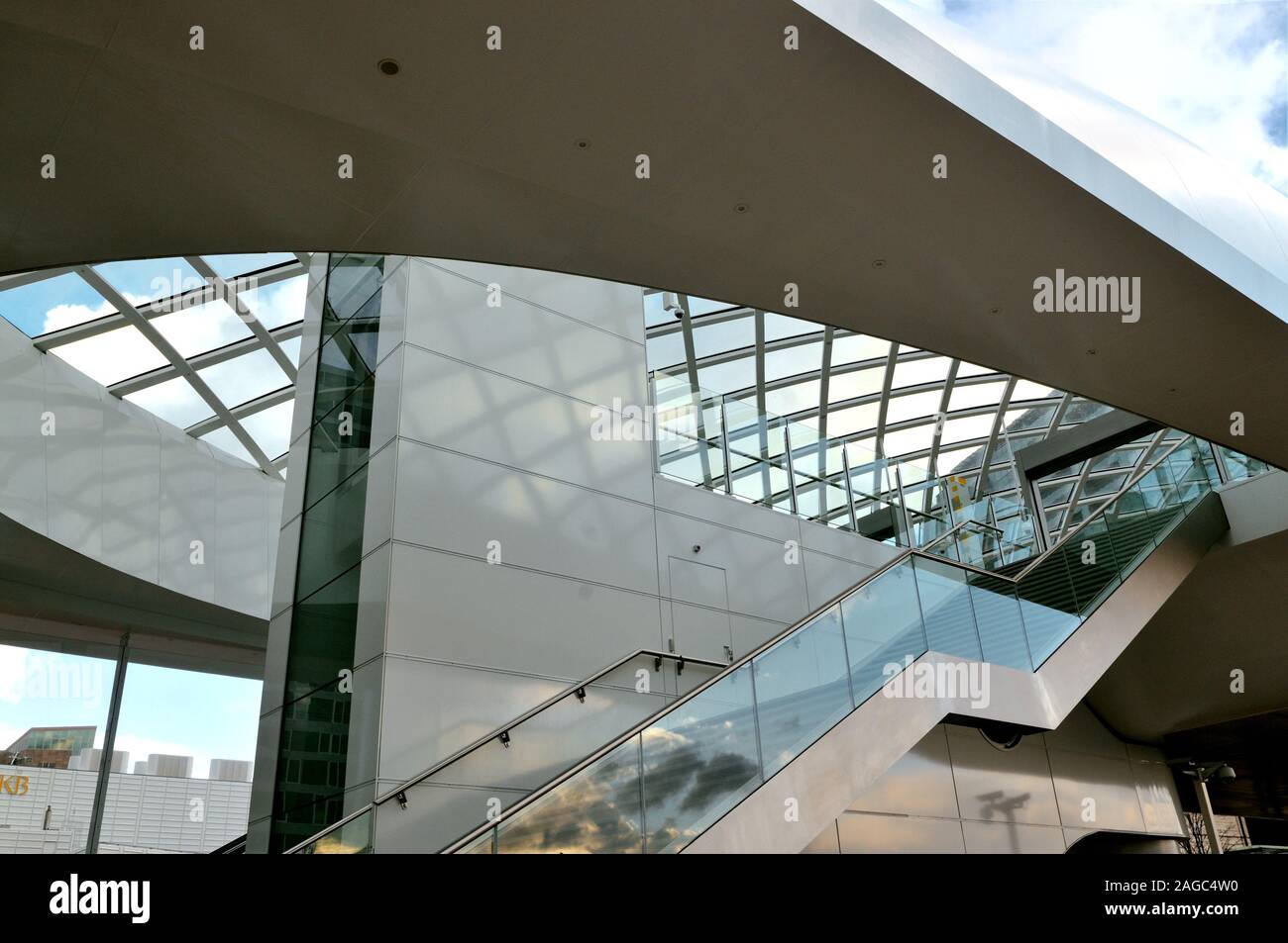 The Hague, The Netherlands. 17th August, 2019. The Hague Metro E-Line ...