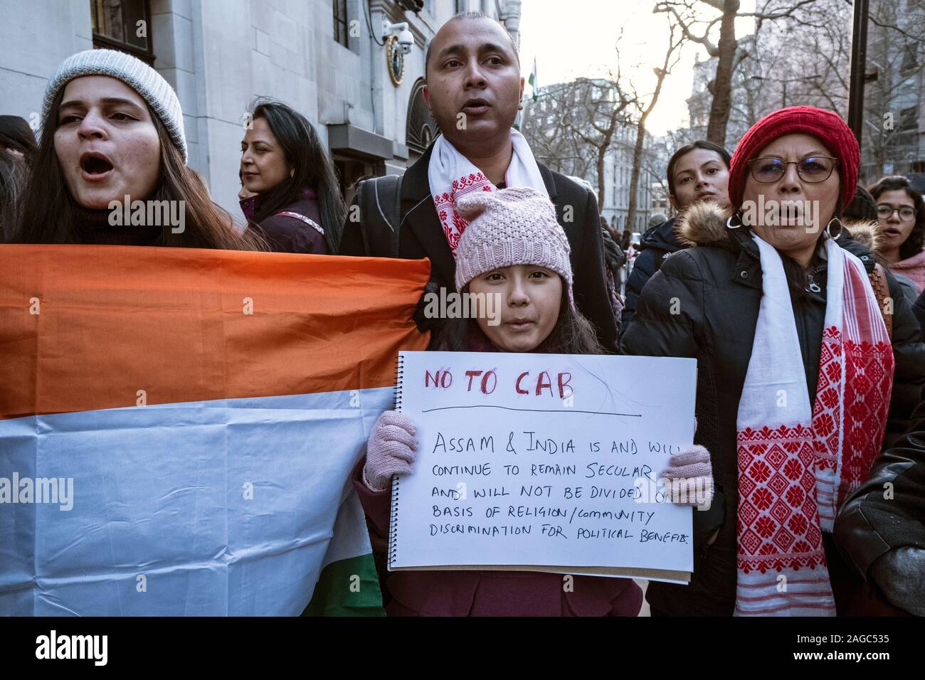 In support of the Indian protests against The Citizen Amendement Bill ...