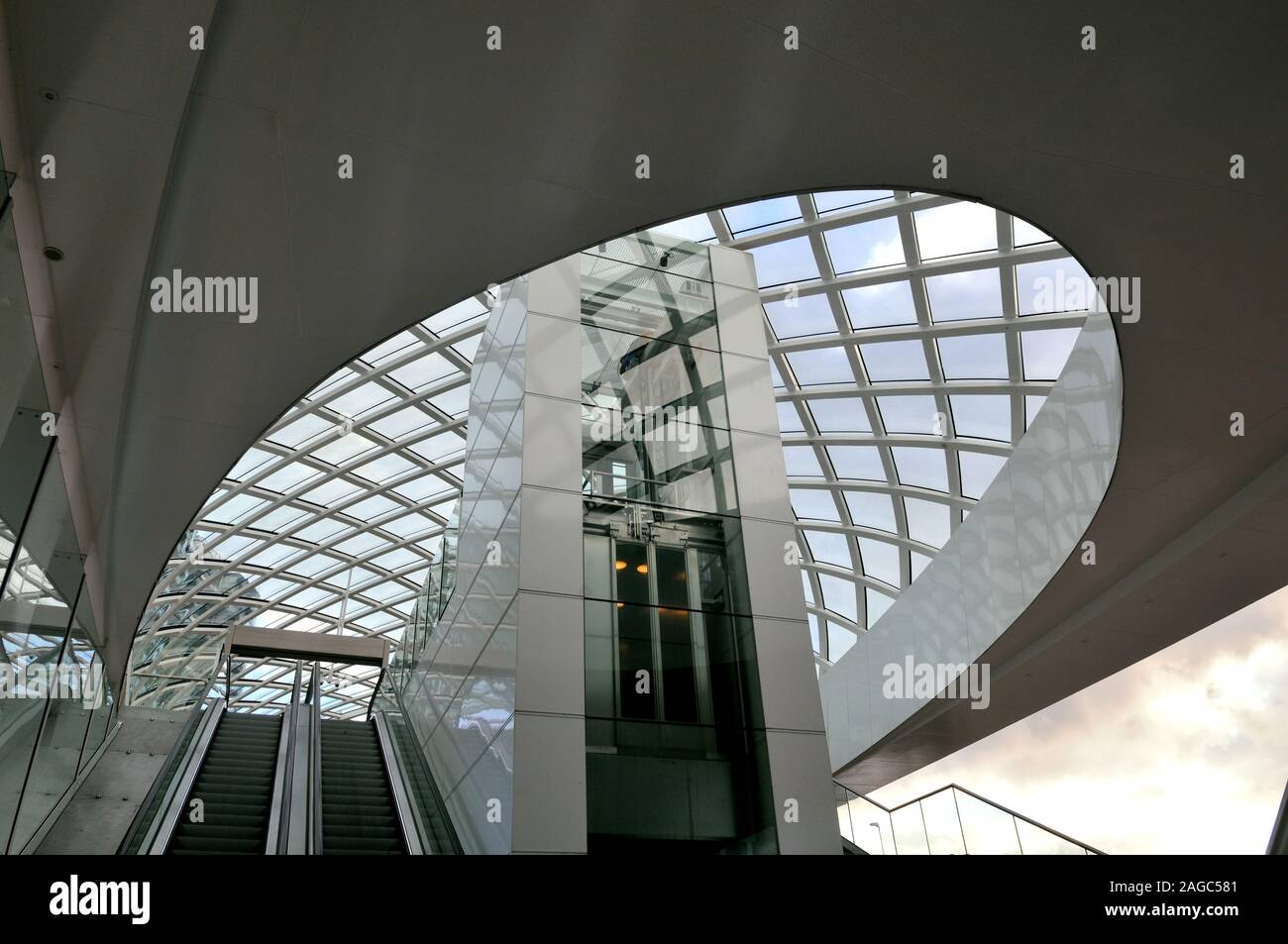 The Hague, The Netherlands. 17th August, 2019. The Hague Metro E-Line ...