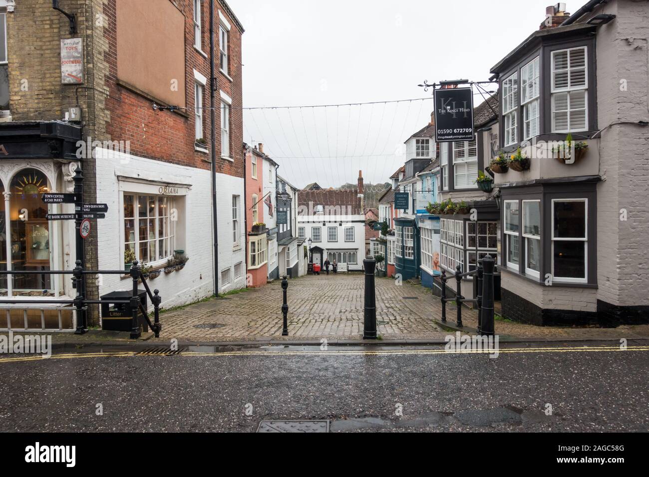 Old lymington hi-res stock photography and images - Alamy
