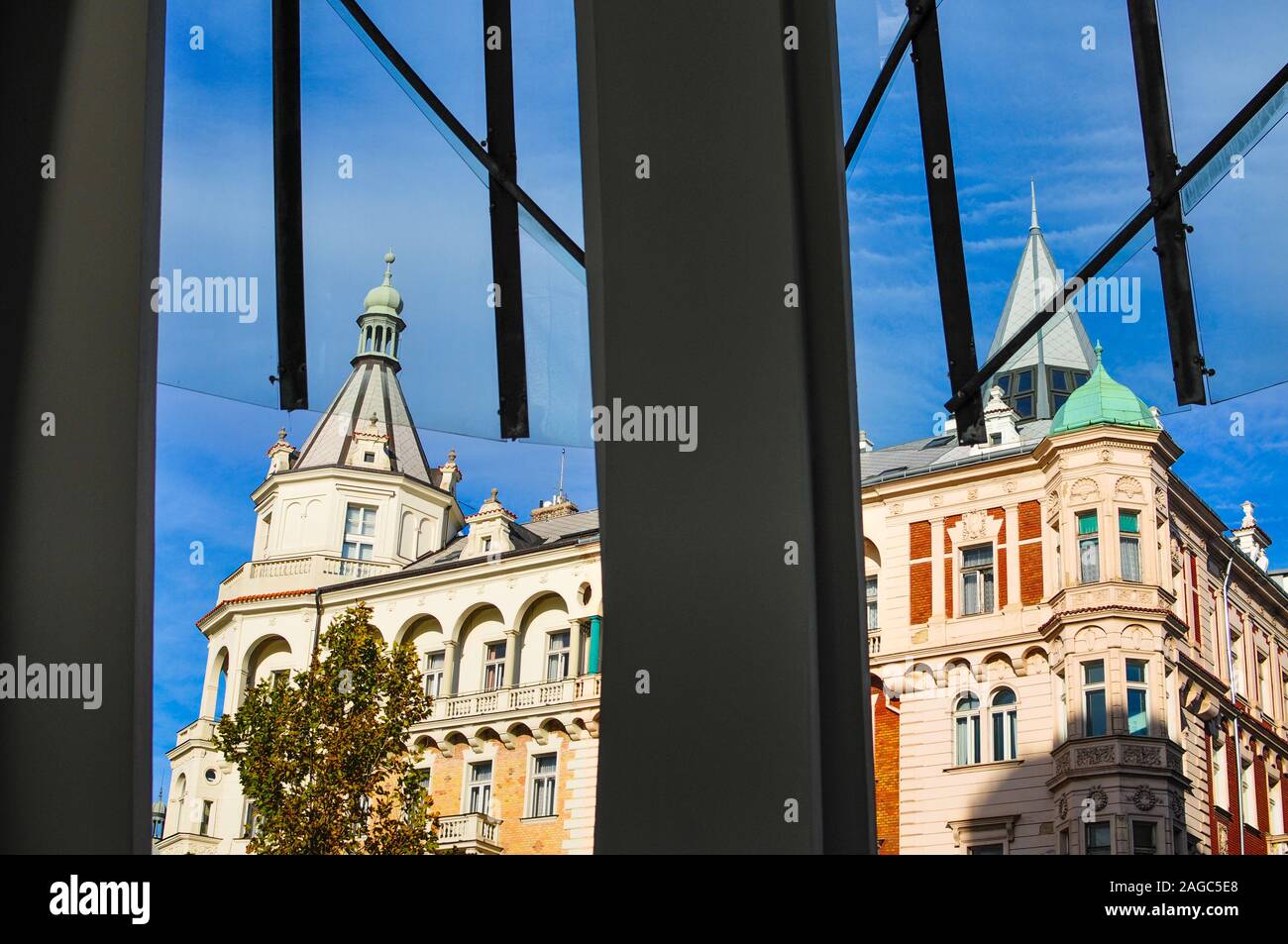 Prague City Architecture Czech Republic Stock Photo - Alamy