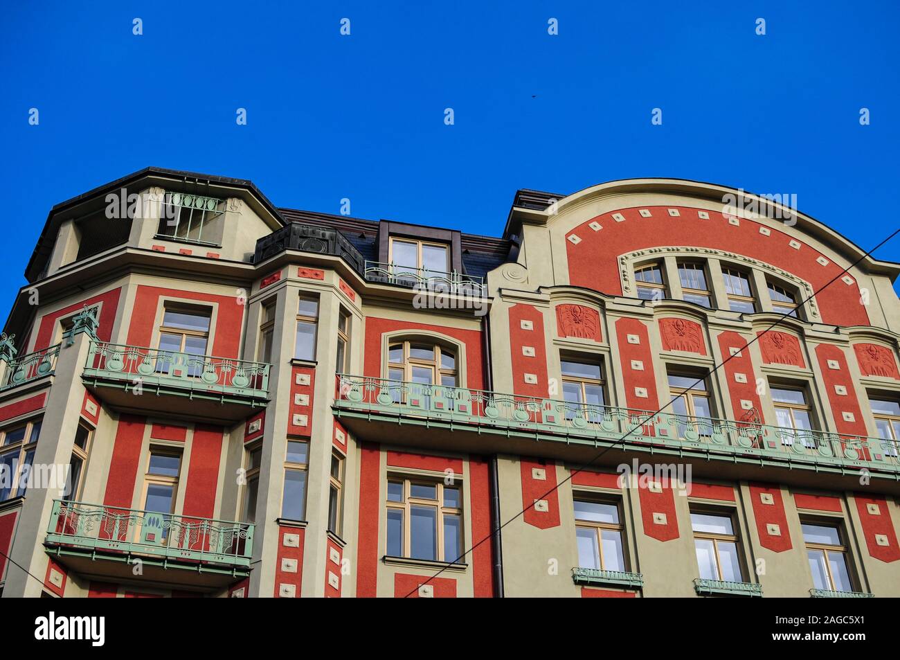 Prague City Architecture Czech Republic Stock Photo - Alamy