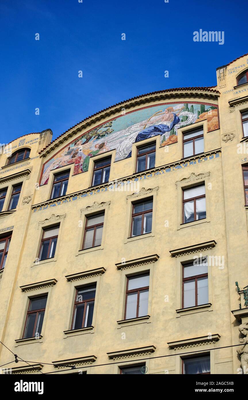 Prague City Architecture Czech Republic Stock Photo - Alamy