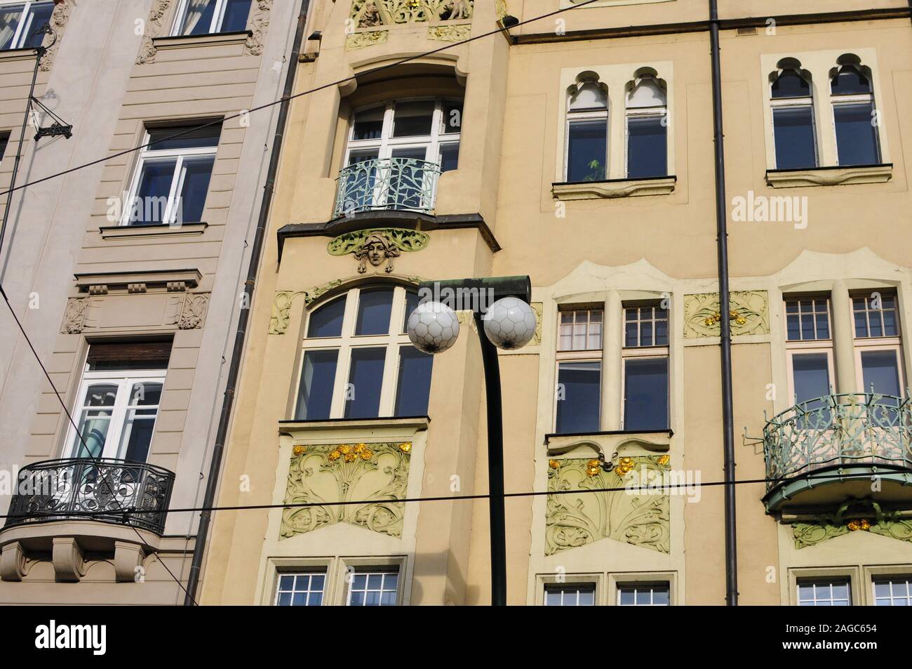 Prague City Architecture Czech Republic Stock Photo - Alamy