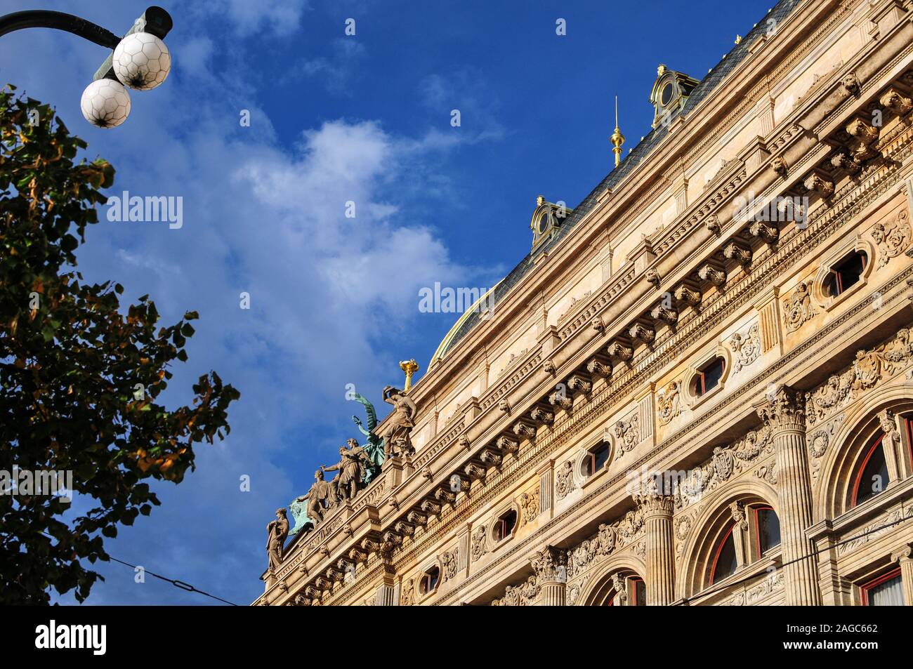 Prague City Architecture Czech Republic Stock Photo - Alamy