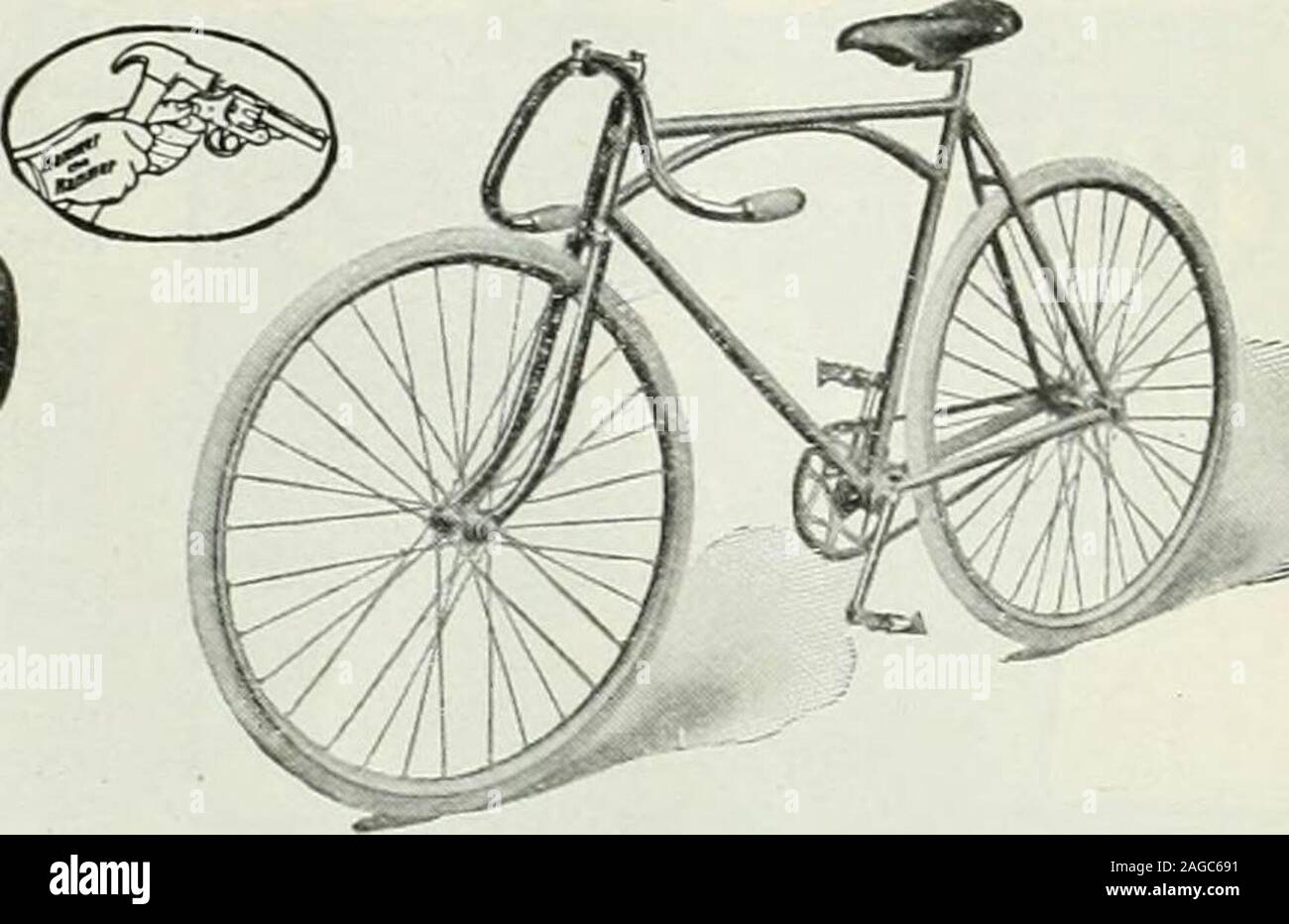 Hammer and cycle hi-res stock photography and images - Alamy