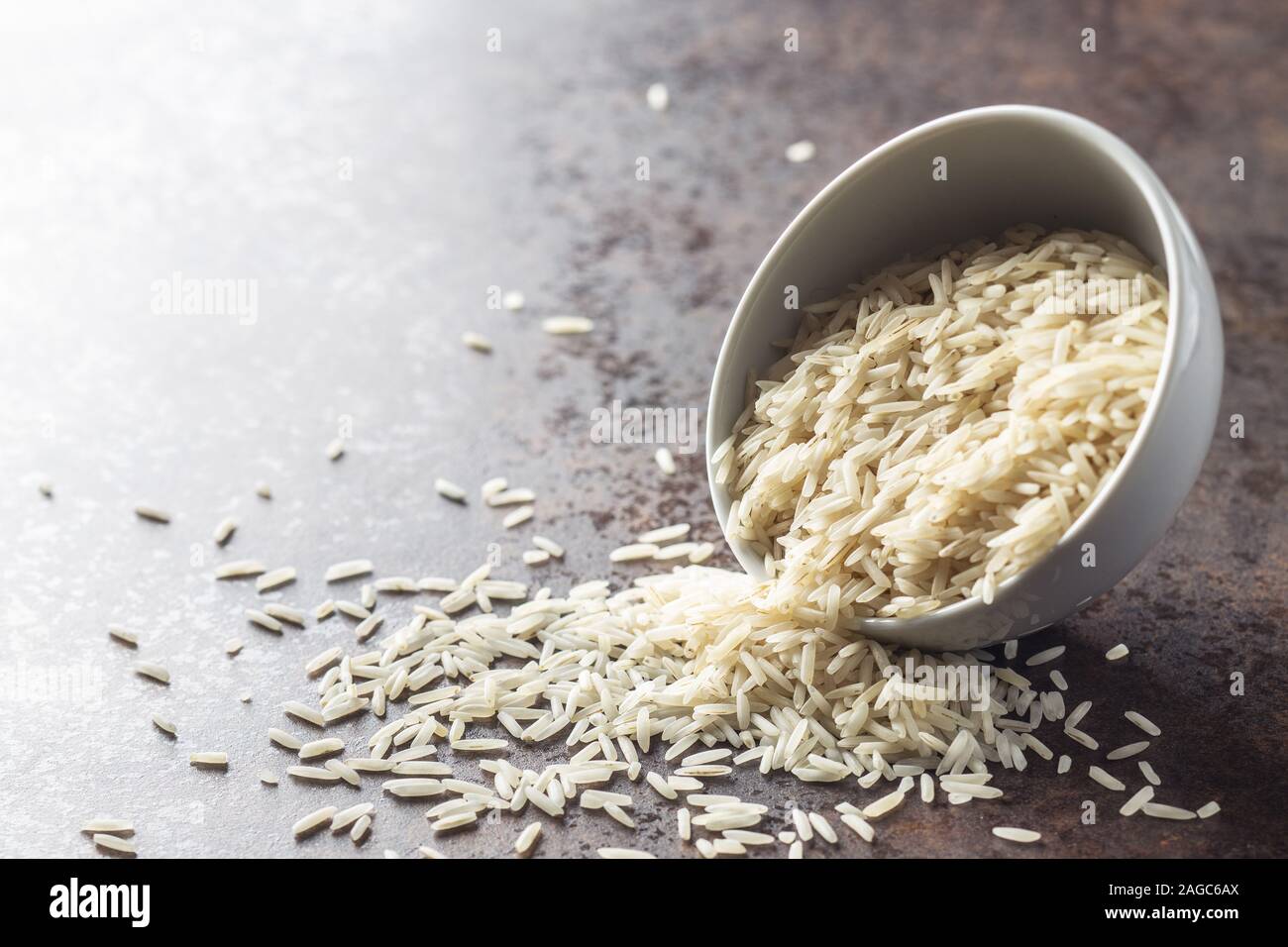 Indian uncooked rice hi-res stock photography and images - Alamy