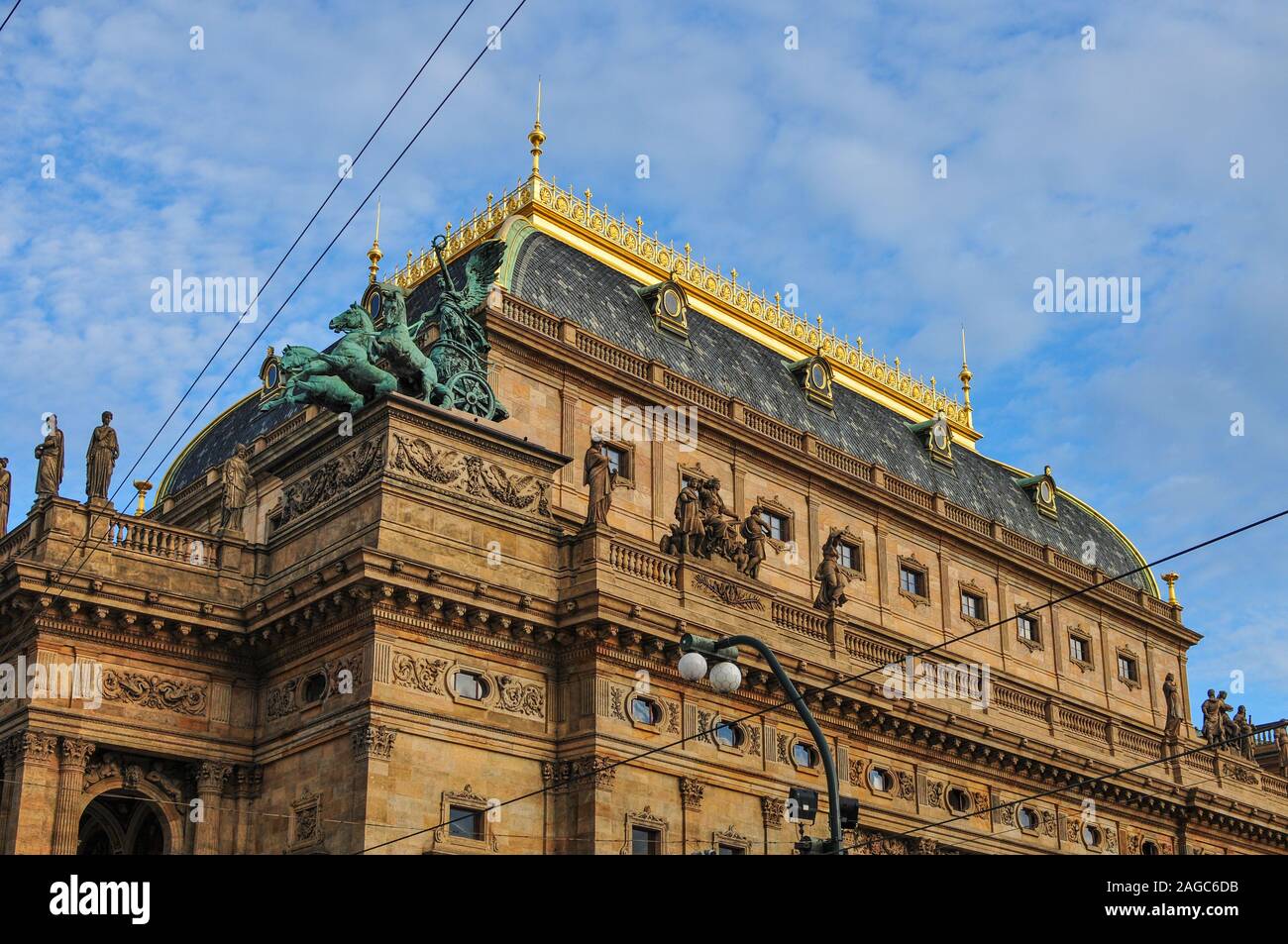 Prague City Architecture Czech Republic Stock Photo - Alamy