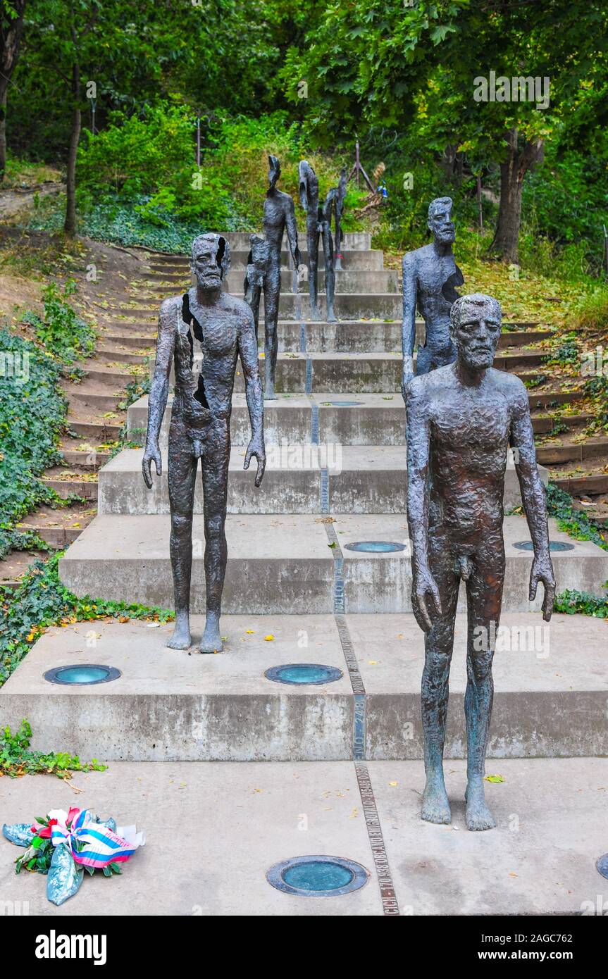 The Memorial to the Victims of Communism Prague Czech Republic Stock ...