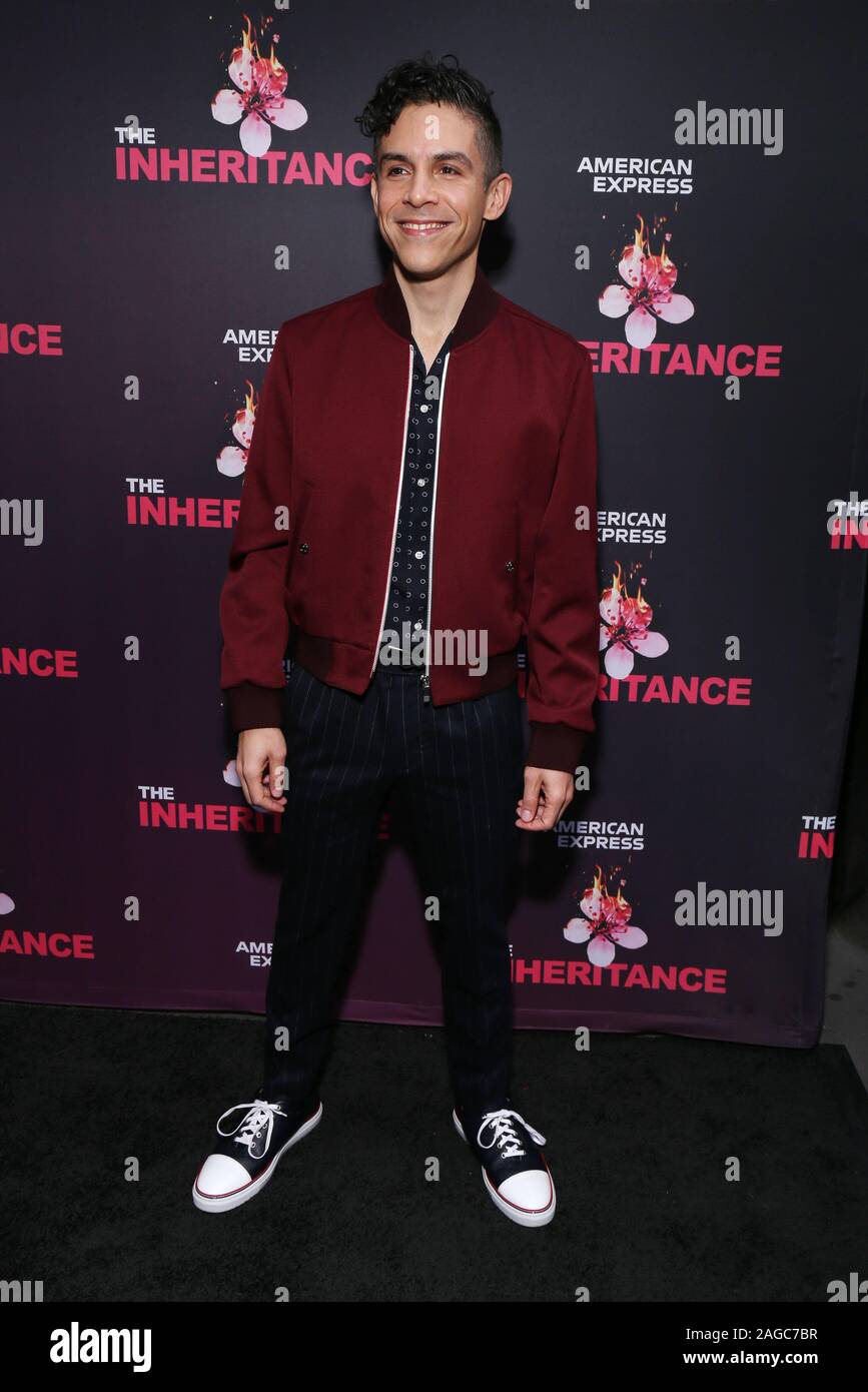 Opening Day of Matthew Lopez' Broadway play The Inheritance at the ...