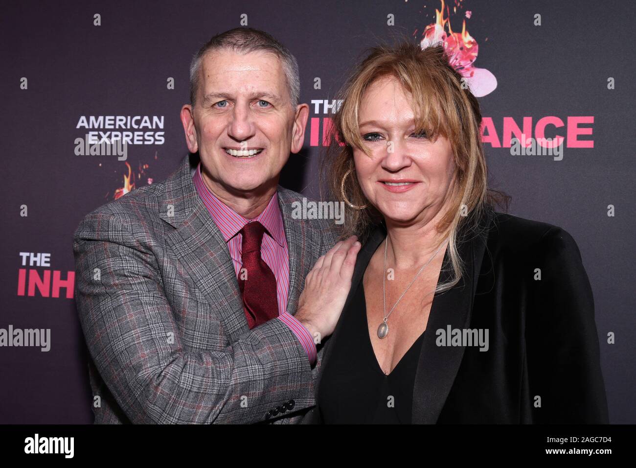 Opening Day of Matthew Lopez' Broadway play The Inheritance at the ...