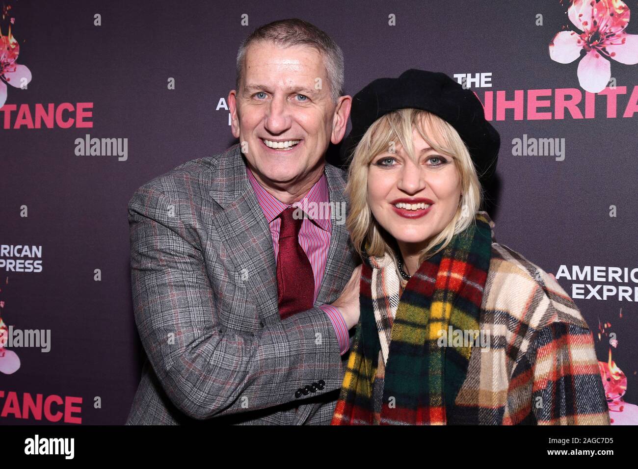 Opening Day of Matthew Lopez' Broadway play The Inheritance at the ...
