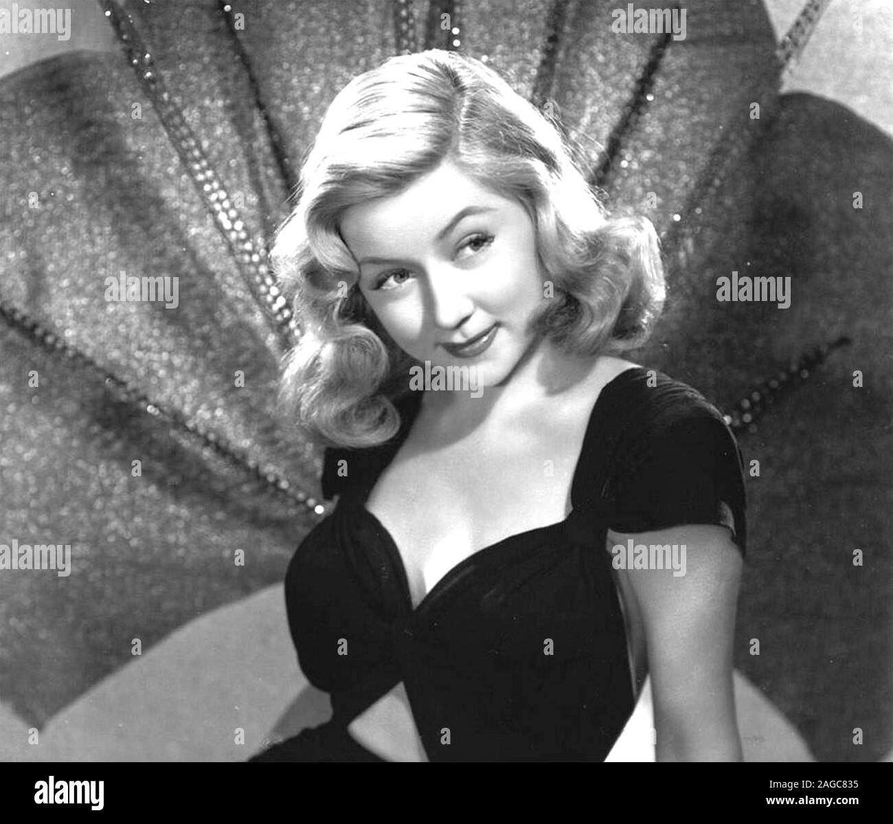 GLORIA GRAHAME (19234-1981) American film actress and singer Stock ...