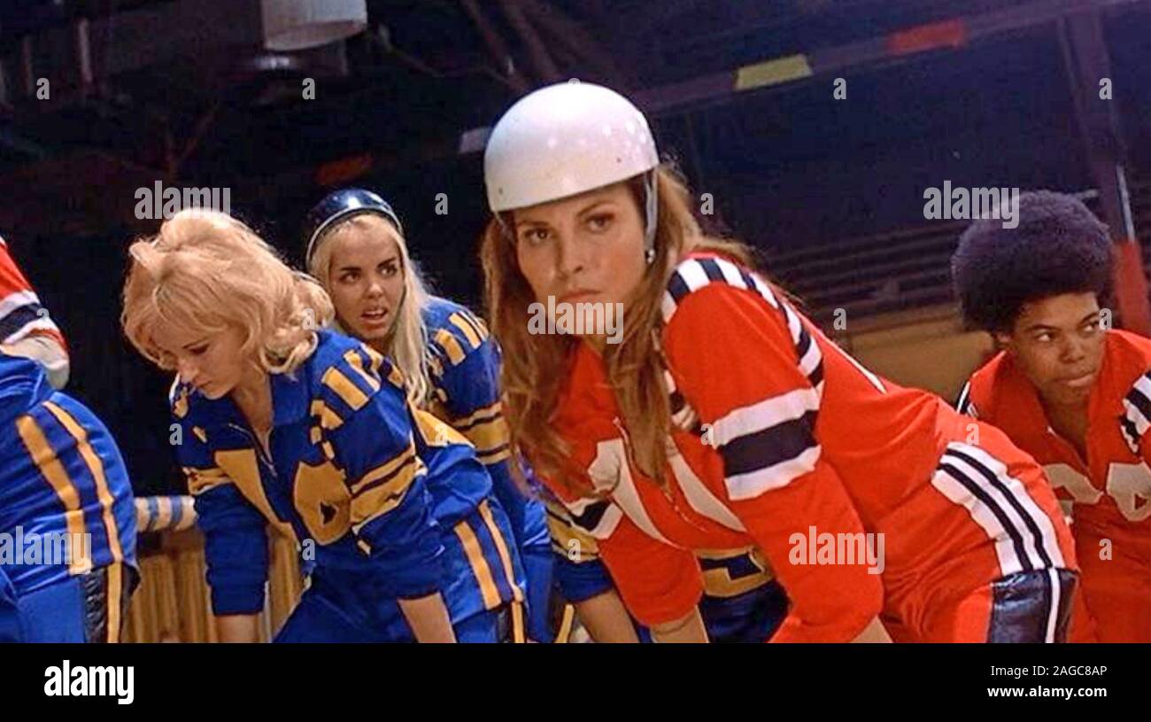 KANSAS CITY BOMBER 1972 MGM film with Raquel Welch Stock Photo - Alamy