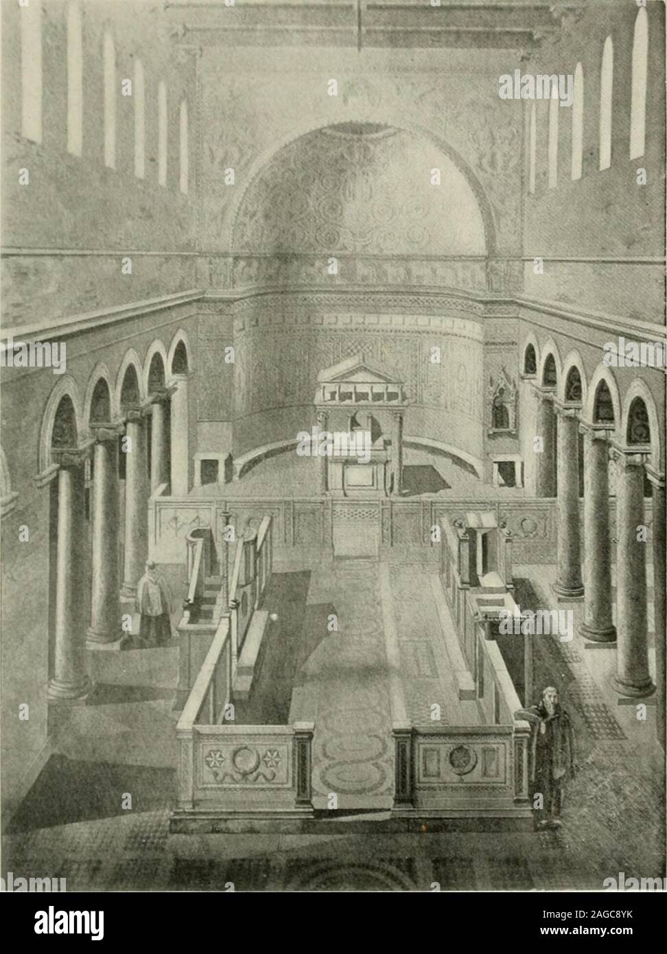 . Medieval architecture, its origins and development, with lists of ...