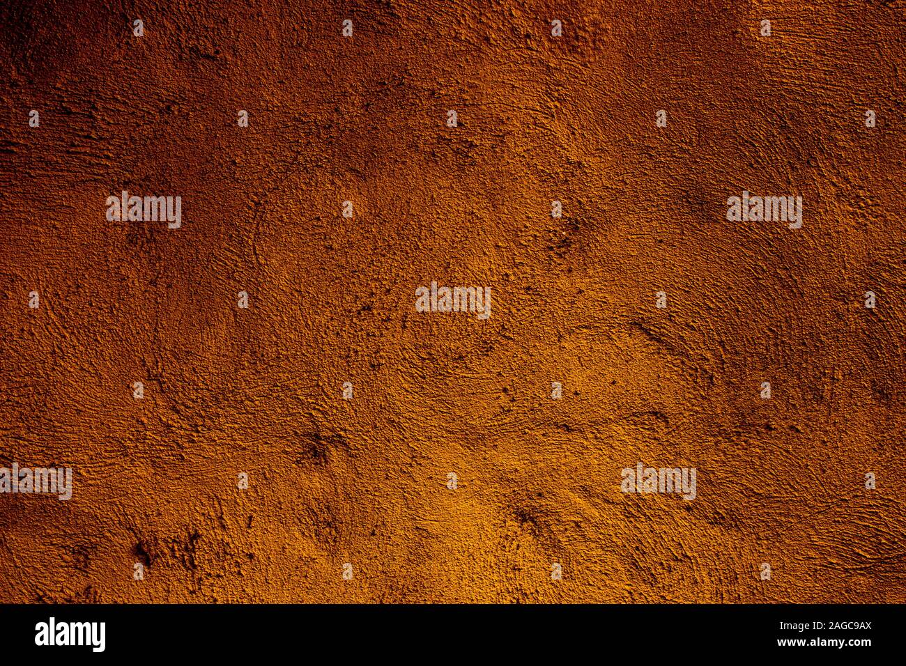 Copper colored background with textures of different shades of copper ...