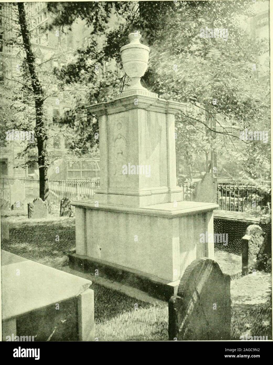 . The American metropolis, from Knickerbocker days to the present time ...