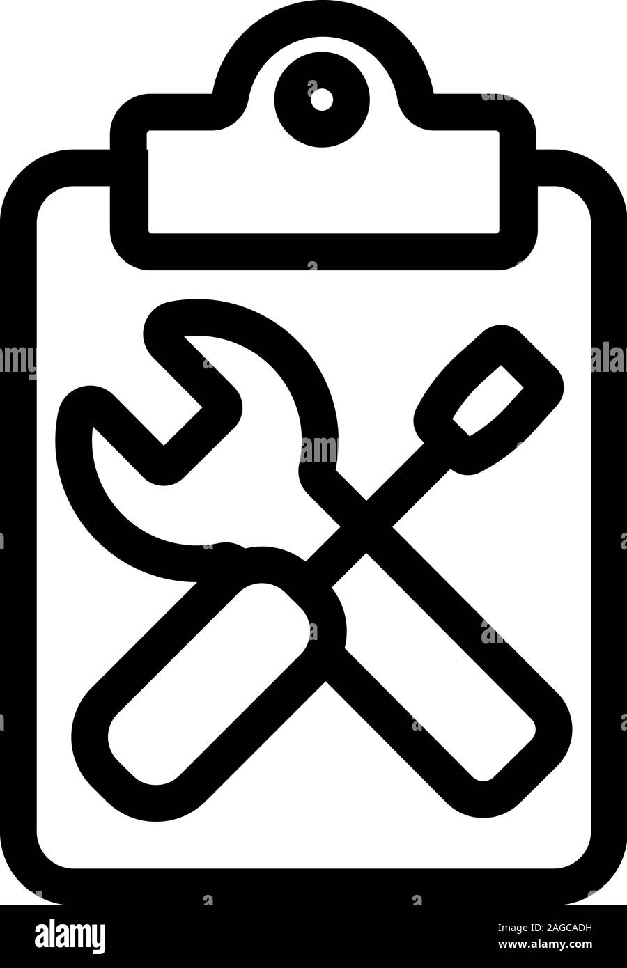 Setting and instruction is a conc vector. Isolated contour symbol ...