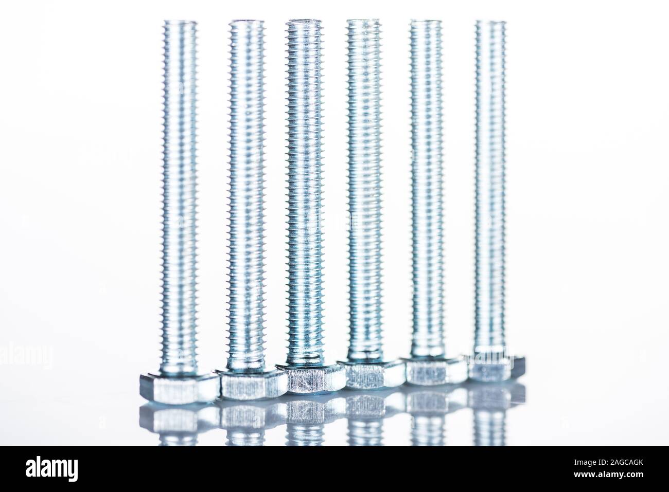 Shiny bolts hi-res stock photography and images - Alamy