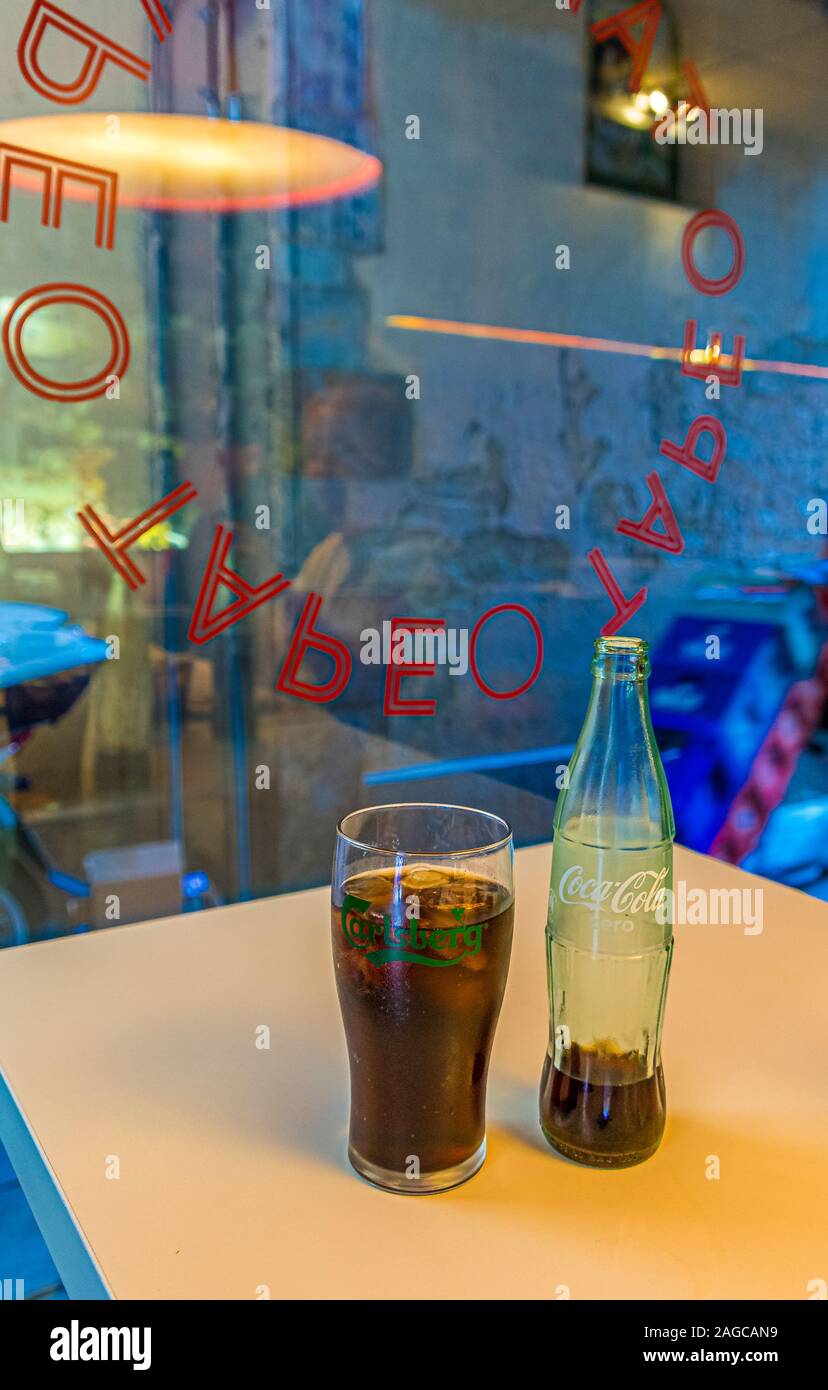 Coca Cola in Spain Stock Photo - Alamy
