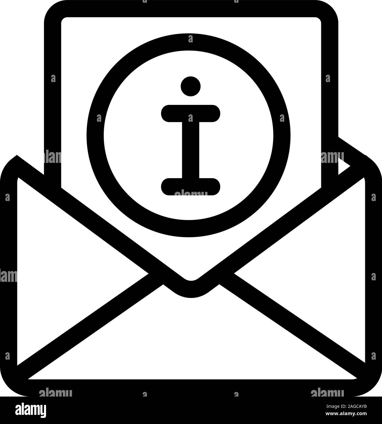 instructions to use the vector icon. Isolated contour symbol ...