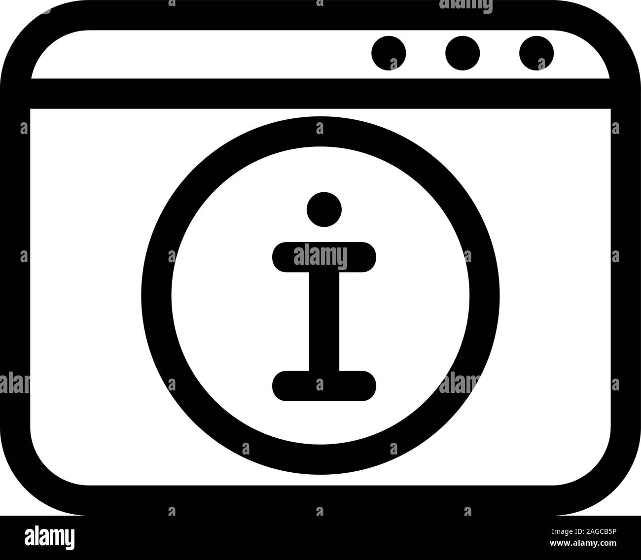 instructions to use the vector icon. Isolated contour symbol ...