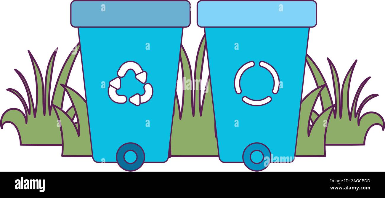 Trashes Stock Vector Images - Alamy