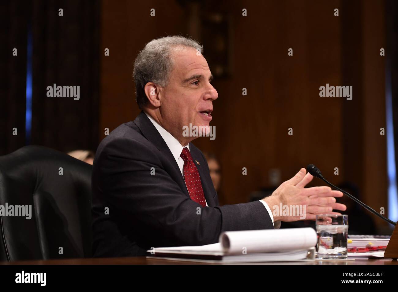 Washington, United States Of America. 18th Dec, 2019. Michael E ...