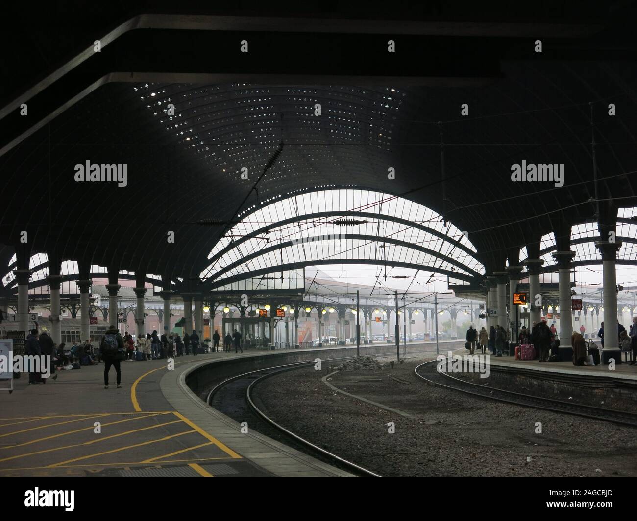 When it opened in 1877, York Railway Station was the largest in the ...