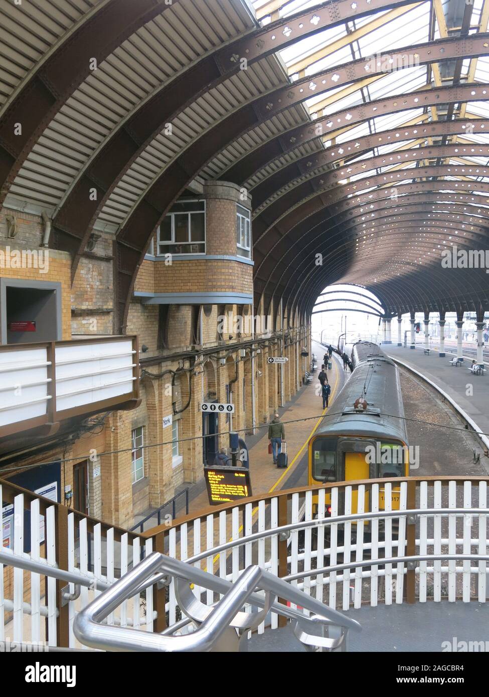 When it opened in 1877, York Railway Station was the largest in the ...