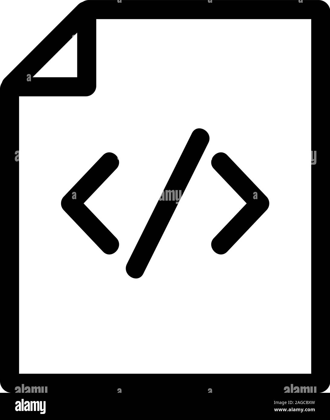 instructions to use the vector icon. Isolated contour symbol ...