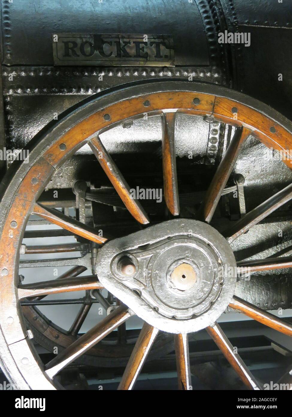 One of the earliest steam locomotives, Stephen's Rocket is a top ...