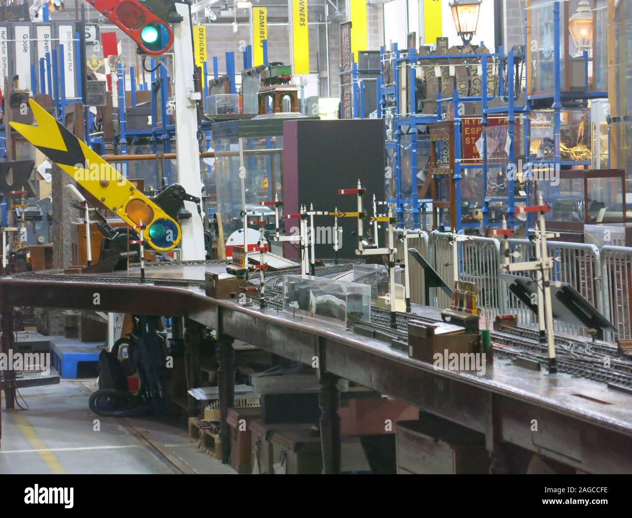 The Lancashire & Yorkshire Railway Signalling School is a comprehensive ...