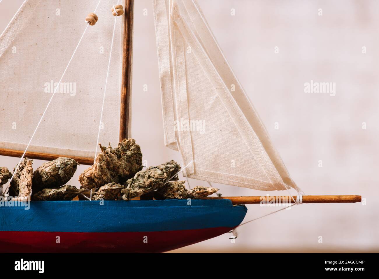 Decorative ship hi-res stock photography and images - Alamy