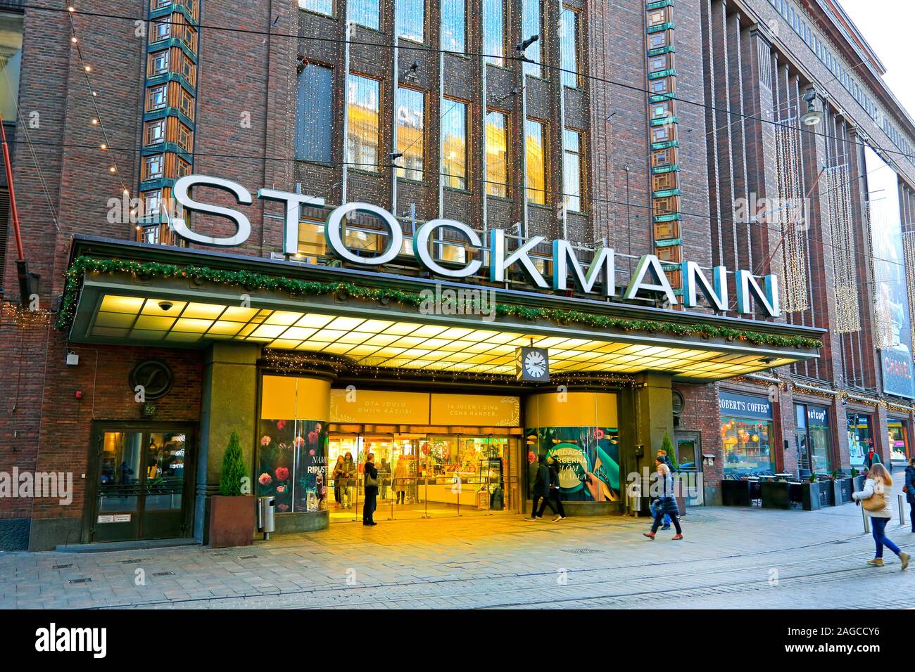 Stockmann department store helsinki hi-res stock photography and images ...