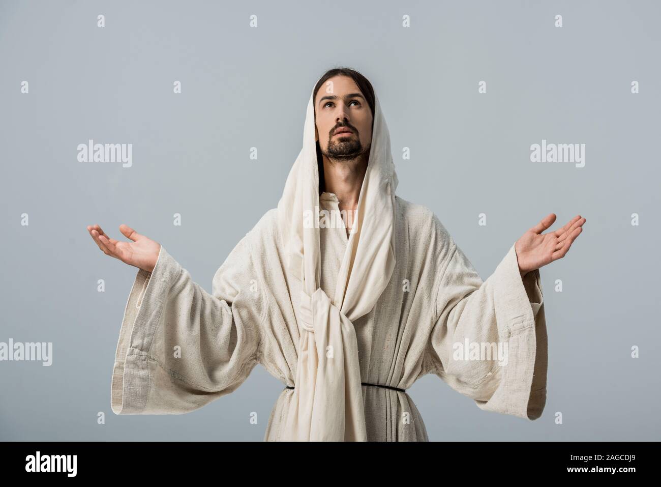 Jesus in the hood hi-res stock photography and images - Alamy