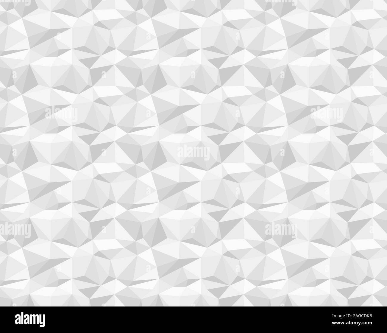 Geometric facet pattern seamless repeat background Stock Photo - Alamy