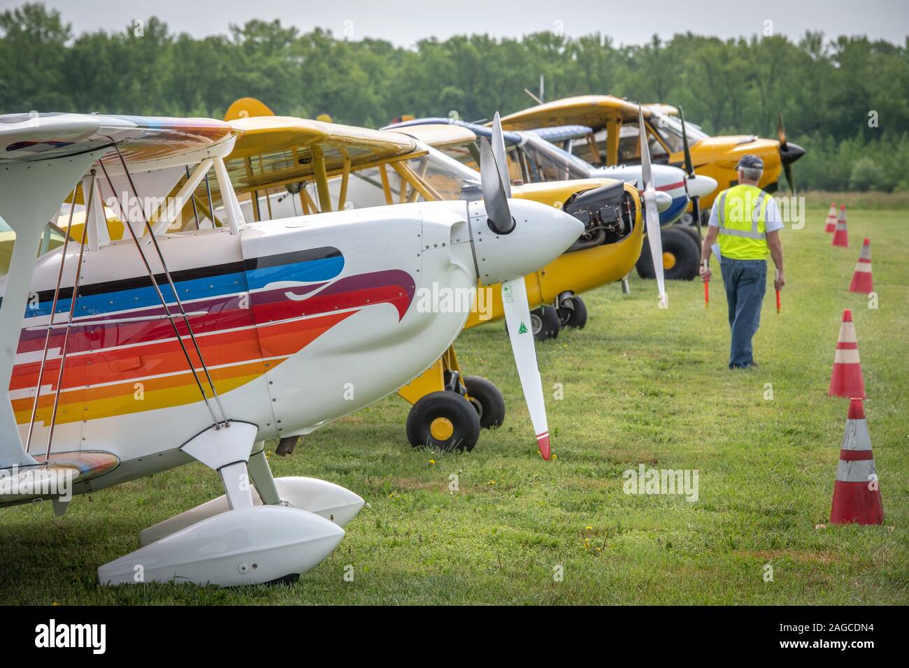Massey Chili cookout and fly in Stock Photo - Alamy