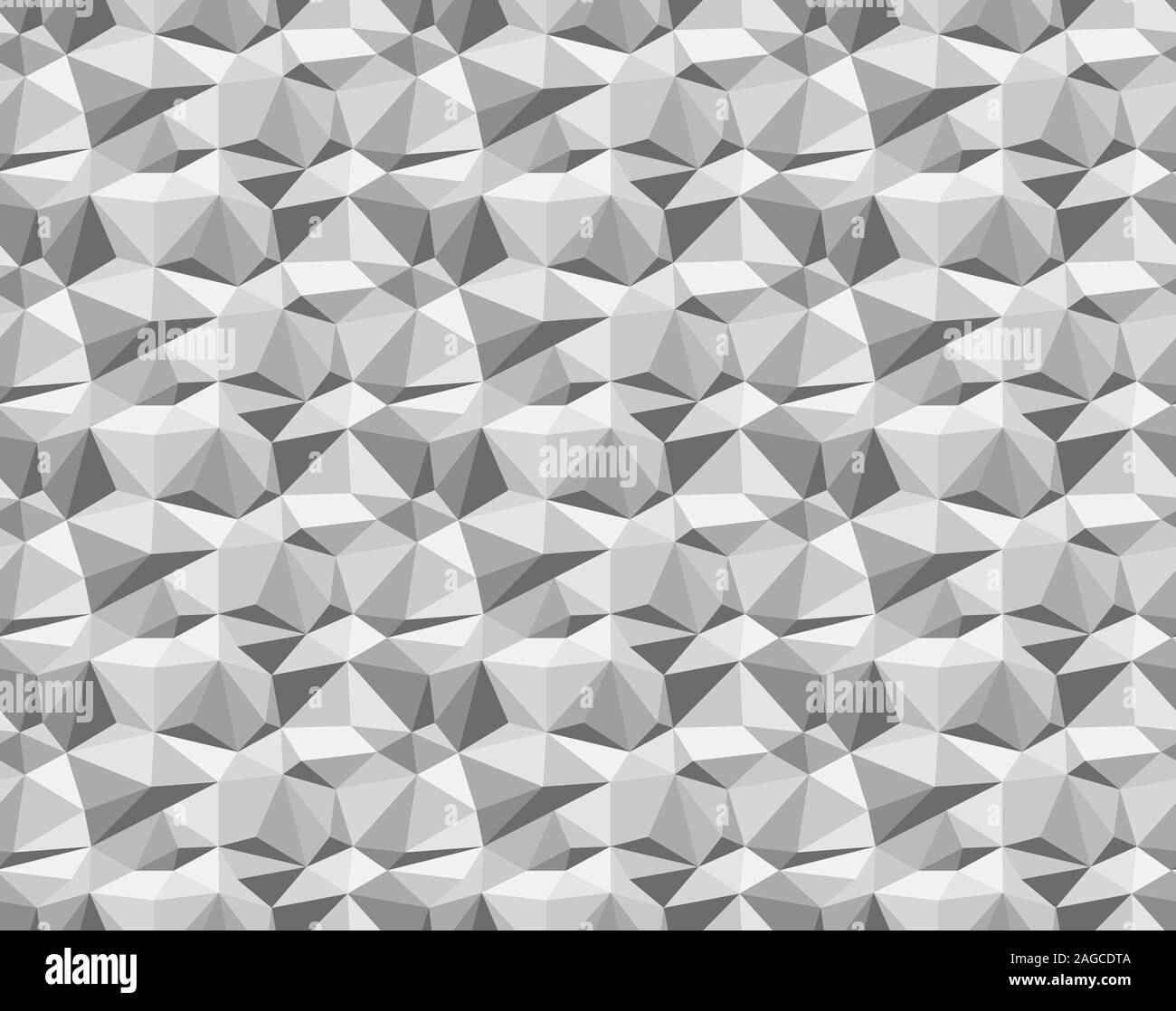 Geometric facet pattern seamless repeat background Stock Photo - Alamy