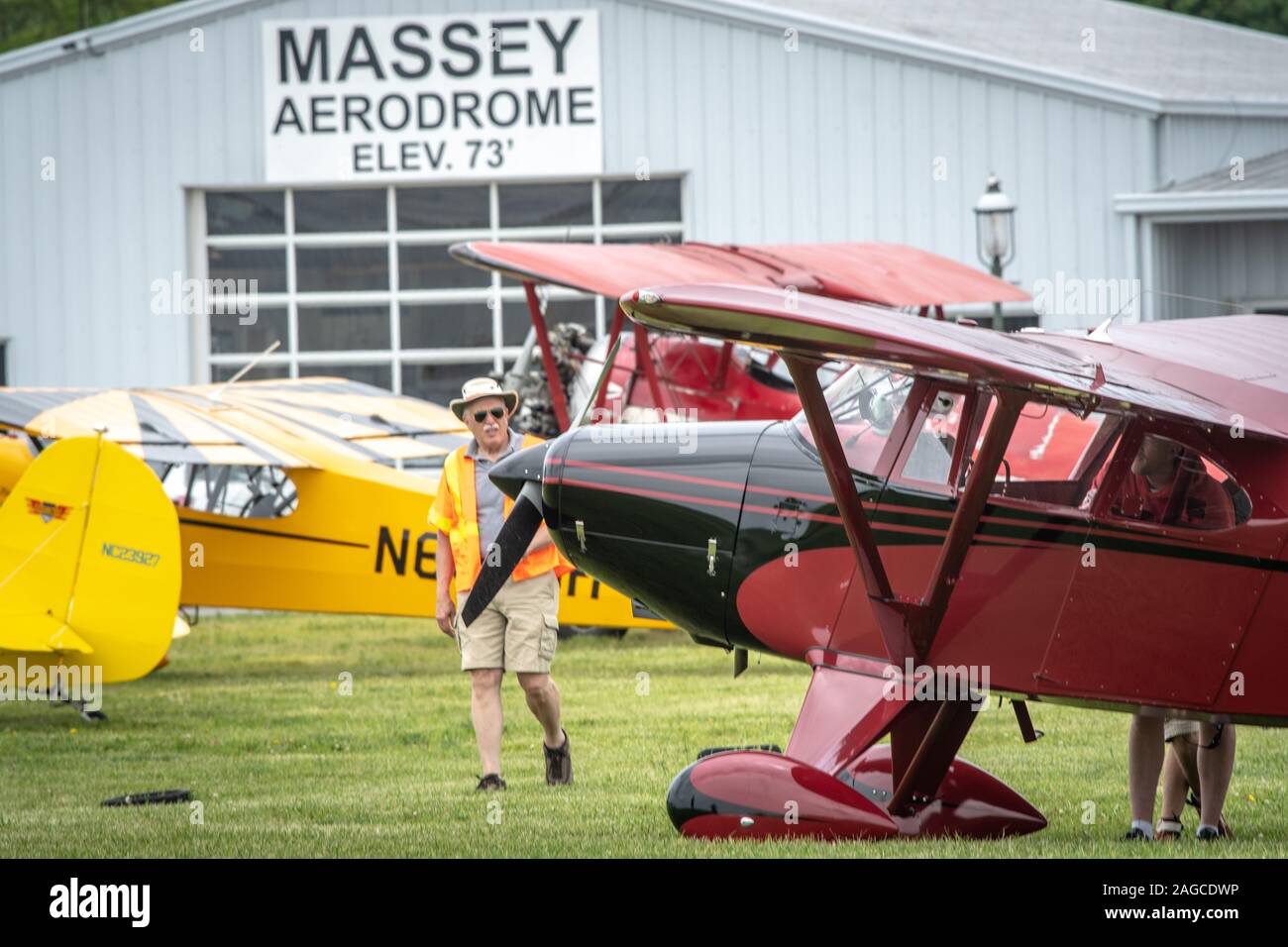 Massey Chili cookout and fly in Stock Photo - Alamy