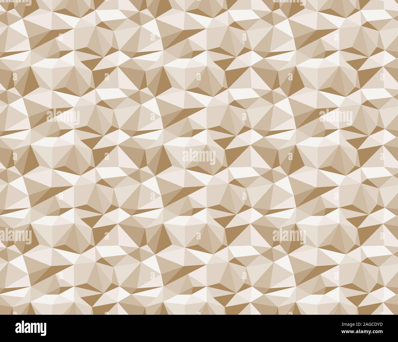 Geometric facet pattern seamless repeat background Stock Photo - Alamy
