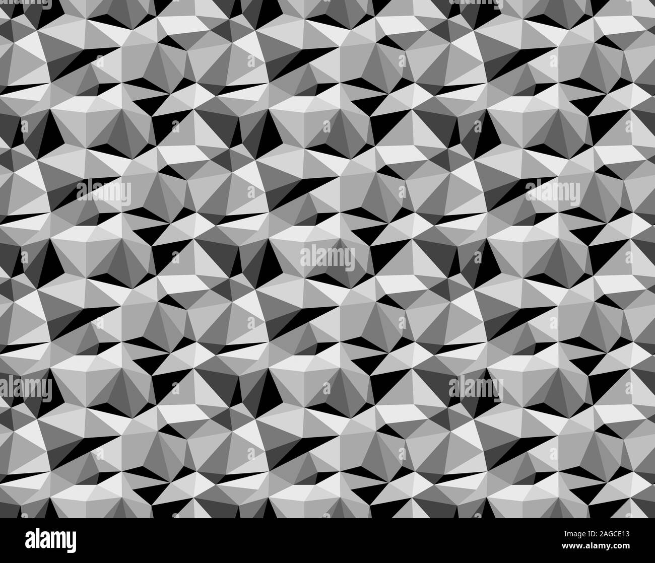 Beautiful abstract background geometric pattern Black and White Stock ...