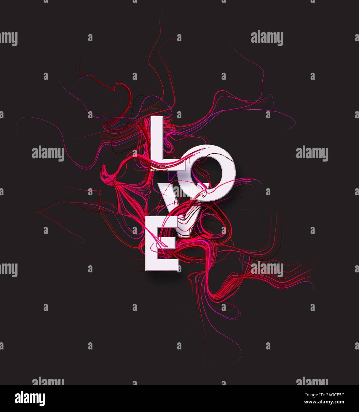 Decorative motion background Stock Vector Images - Alamy