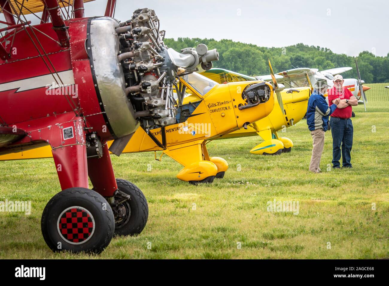 Massey Chili cookout and fly in Stock Photo - Alamy