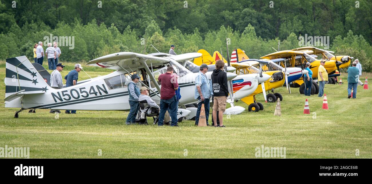 Massey Chili cookout and fly in Stock Photo - Alamy