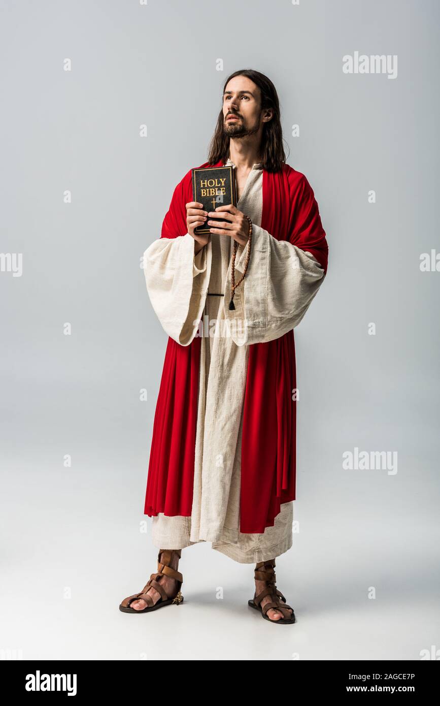 Man holding holy bible hi-res stock photography and images - Alamy