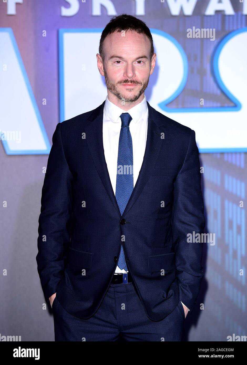 Chris Terrio attending the Star Wars: The Rise of Skywalker Premiere at ...